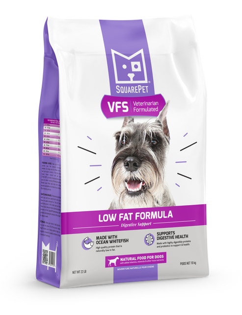 VFS® Low Fat Formula | Low Fat Dog Food – SquarePet