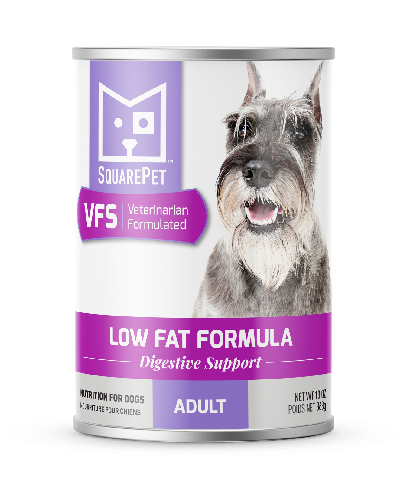 VFS® LOW FAT FORMULA, 13oz can, case of 12 – SquarePet