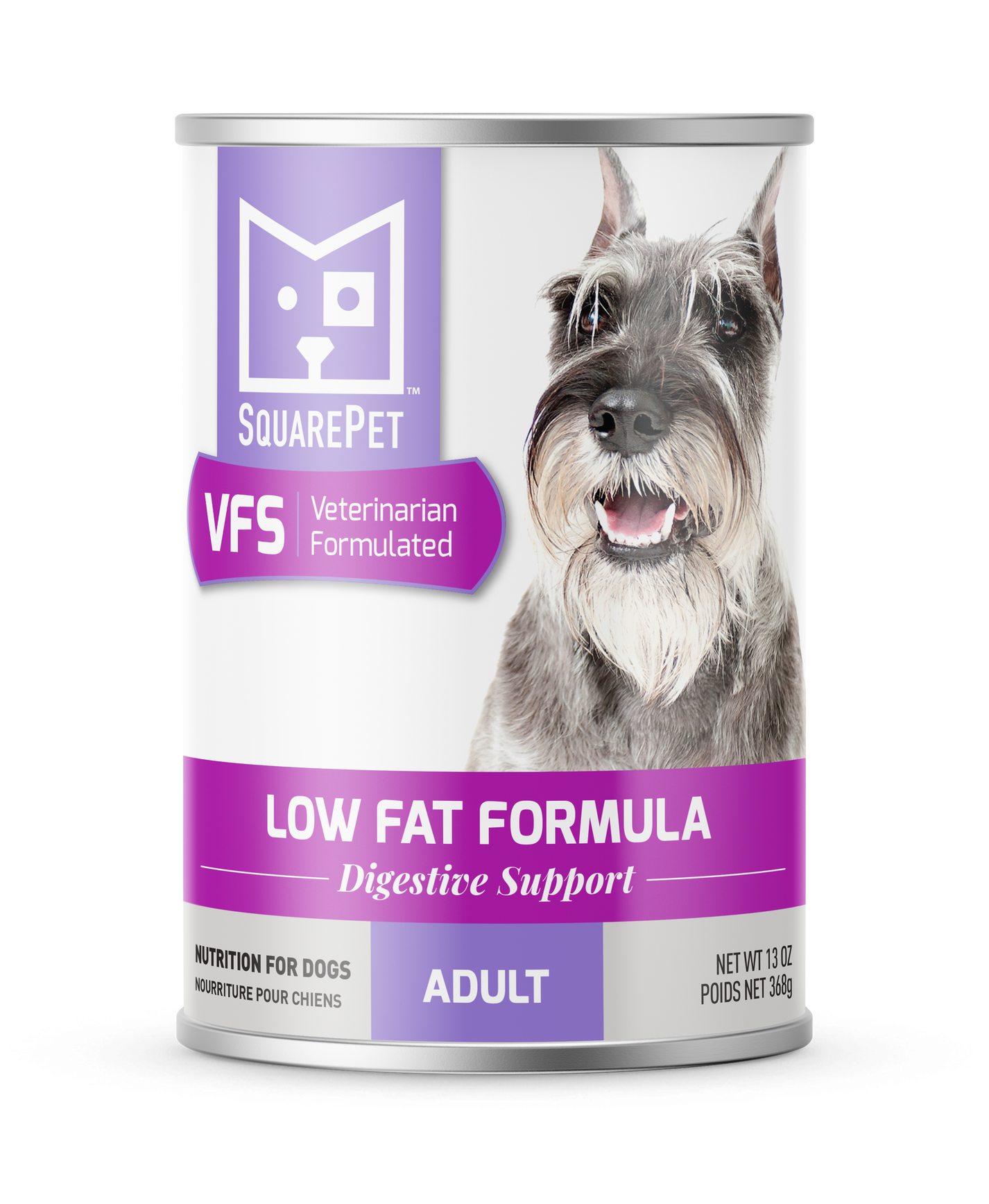 VFS® LOW FAT FORMULA, 13oz can, case of 12 – SquarePet