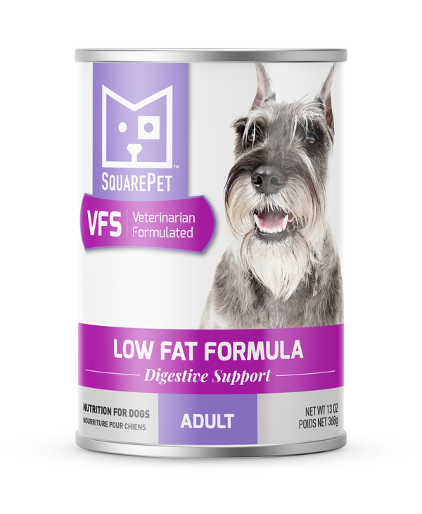 VFS® LOW FAT FORMULA, 13oz can, case of 12 – SquarePet