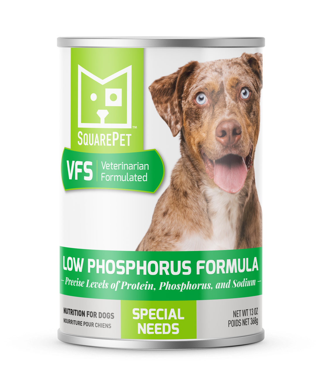 VFS® LOW PHOSPHORUS FORMULA, 13oz can, case of 12 – SquarePet