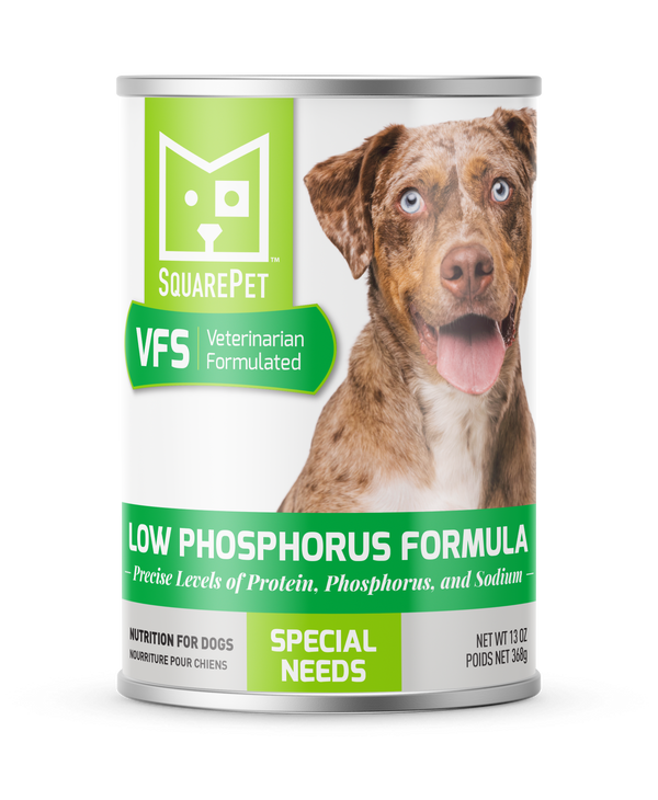 VFS® LOW PHOSPHORUS FORMULA, 13oz can, case of 12 – SquarePet